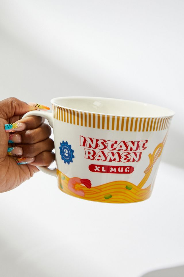 Giant Instant Ramen Mug | Urban Outfitters UK