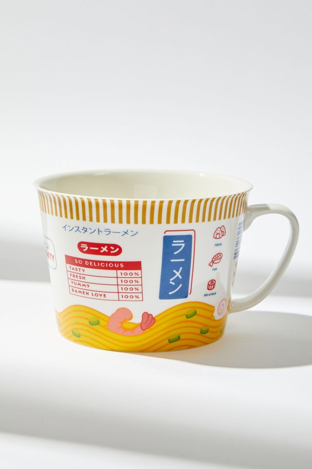 Giant Instant Ramen Mug | Urban Outfitters UK