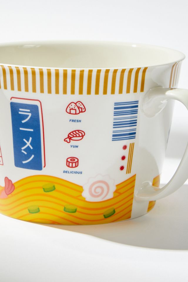 Giant Instant Ramen Mug | Urban Outfitters UK