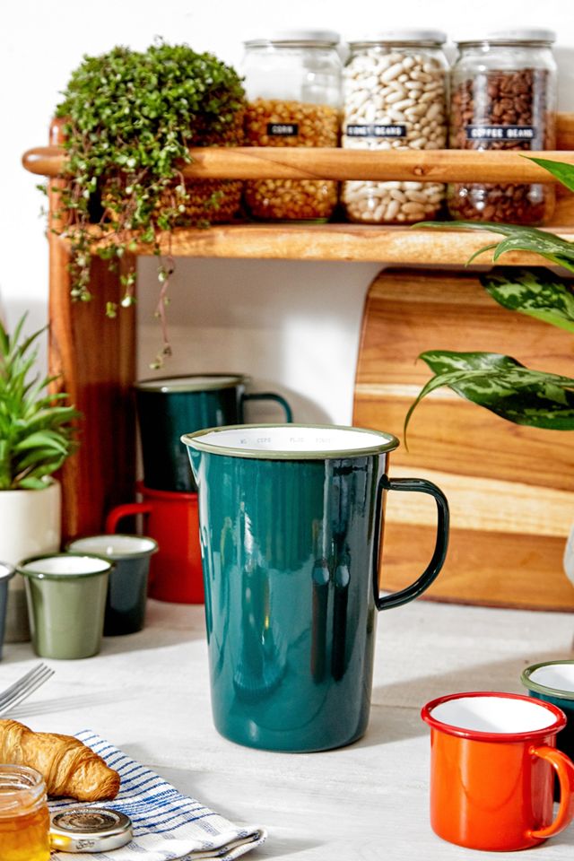 Falcon Enamelware Pint Jug | Urban Outfitters UK