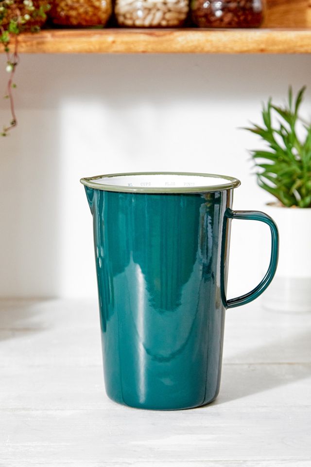 Falcon Enamelware Pint Jug | Urban Outfitters UK
