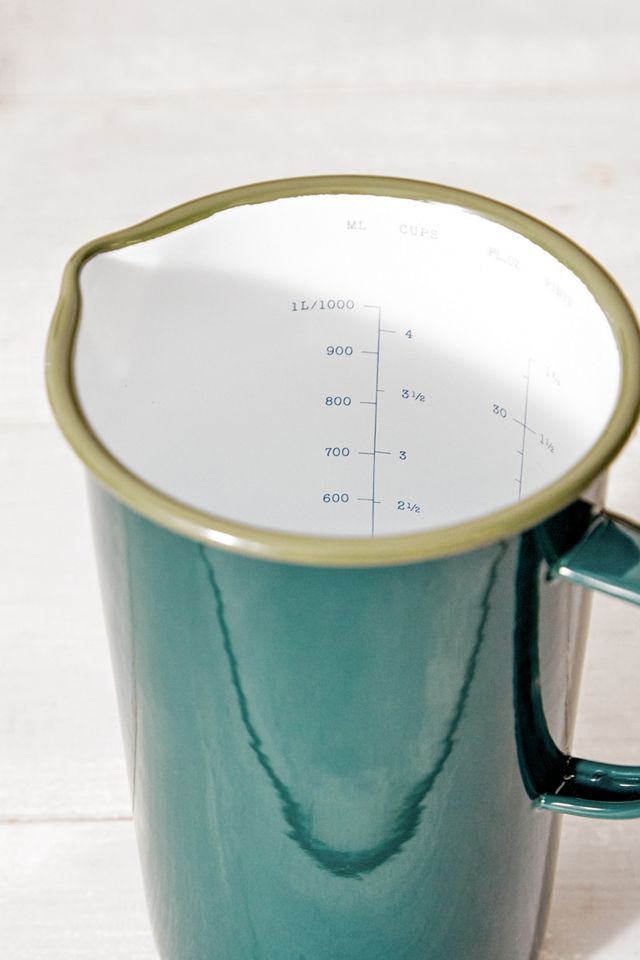 Falcon Enamelware Pint Jug | Urban Outfitters UK