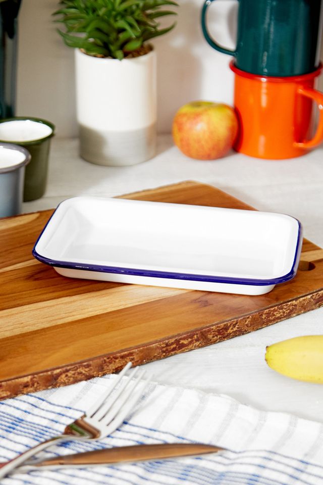 Falcon Enamelware Small Tray | Urban Outfitters UK