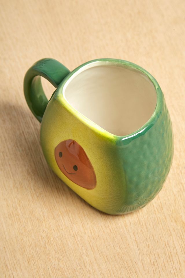 Avocado Face Mug | Urban Outfitters UK