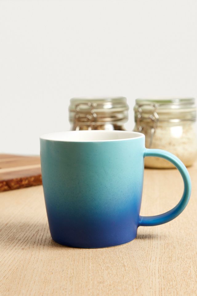 Blue Ombre Mug | Urban Outfitters UK
