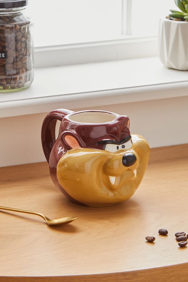 Tasmanian Devil Mug | Urban Outfitters UK