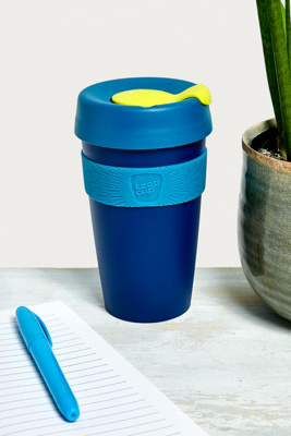 KeepCup Large Original Hydro Blue Reusable 454ml Cup | Urban Outfitters UK