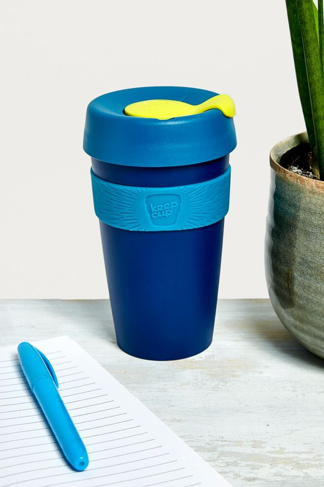 KeepCup Large Original Hydro Blue Reusable 454ml Cup | Urban Outfitters UK