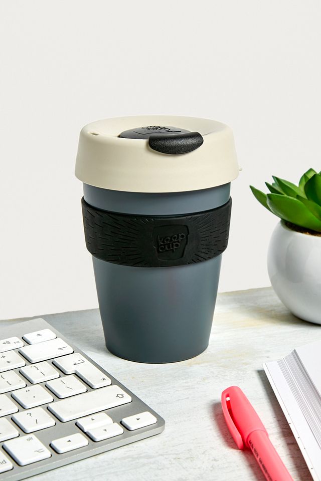 KeepCup Medium Original Nitro Grey Reusable 340ml Cup | Urban Outfitters UK