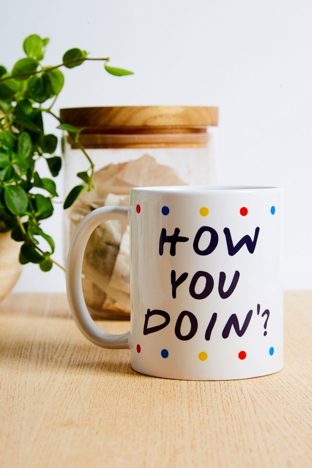 Friends How You Doin’? Mug | Urban Outfitters UK