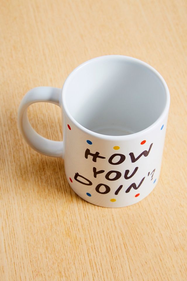 Friends How You Doin’? Mug | Urban Outfitters UK