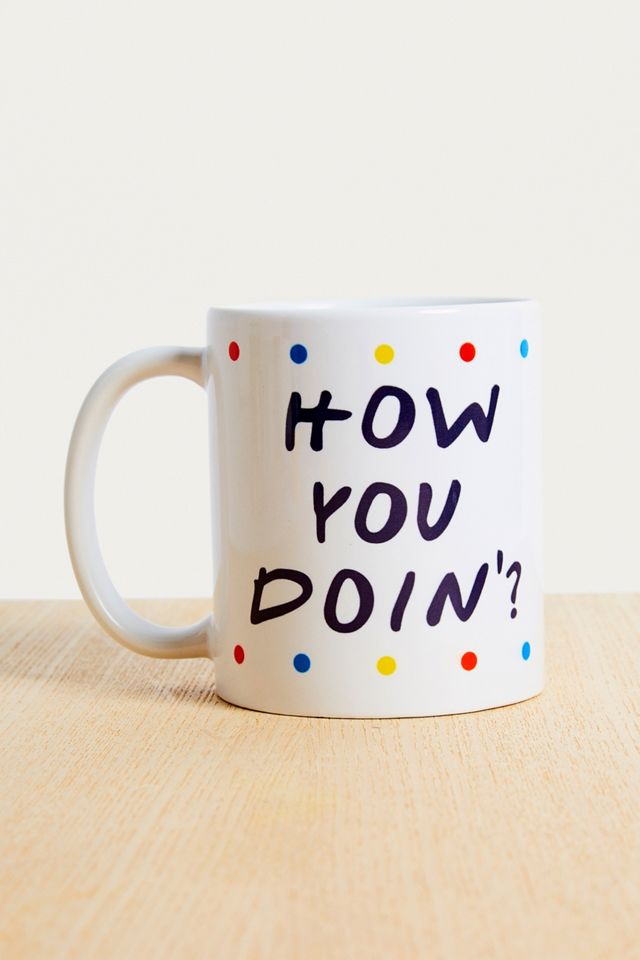 Friends How You Doin’? Mug | Urban Outfitters UK