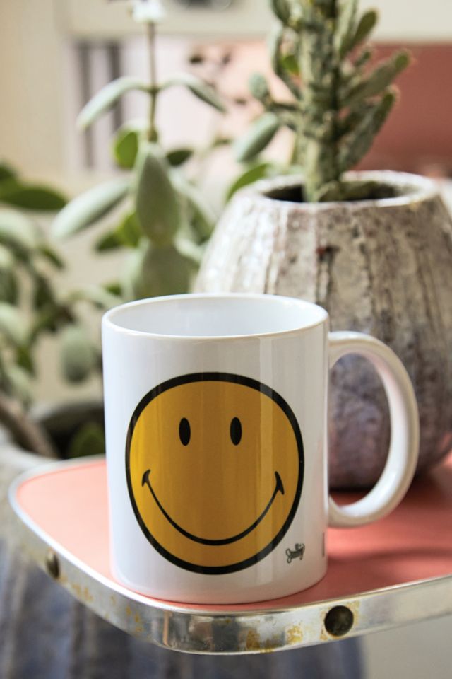 Smiley Face Mug | Urban Outfitters UK