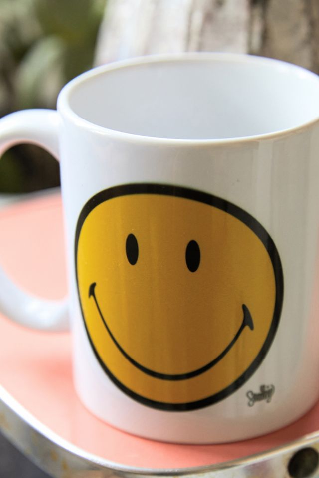 Smiley Face Mug | Urban Outfitters UK