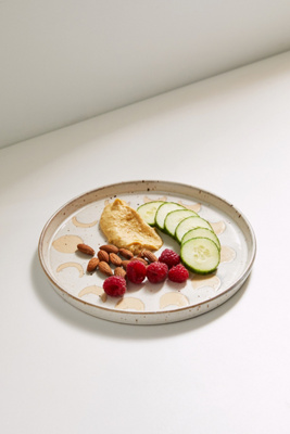 Ivy Boho Moon Phase Dinner Plate | Urban Outfitters UK