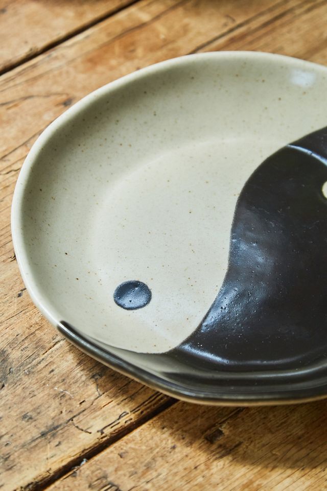 Yin & Yang Plate | Urban Outfitters UK