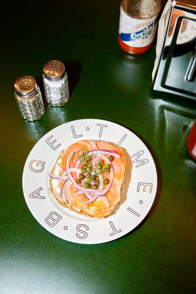 Bagel Time Plate | Urban Outfitters UK