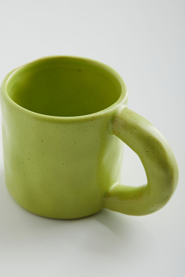 Lime Lil Chunk Mug | Urban Outfitters UK