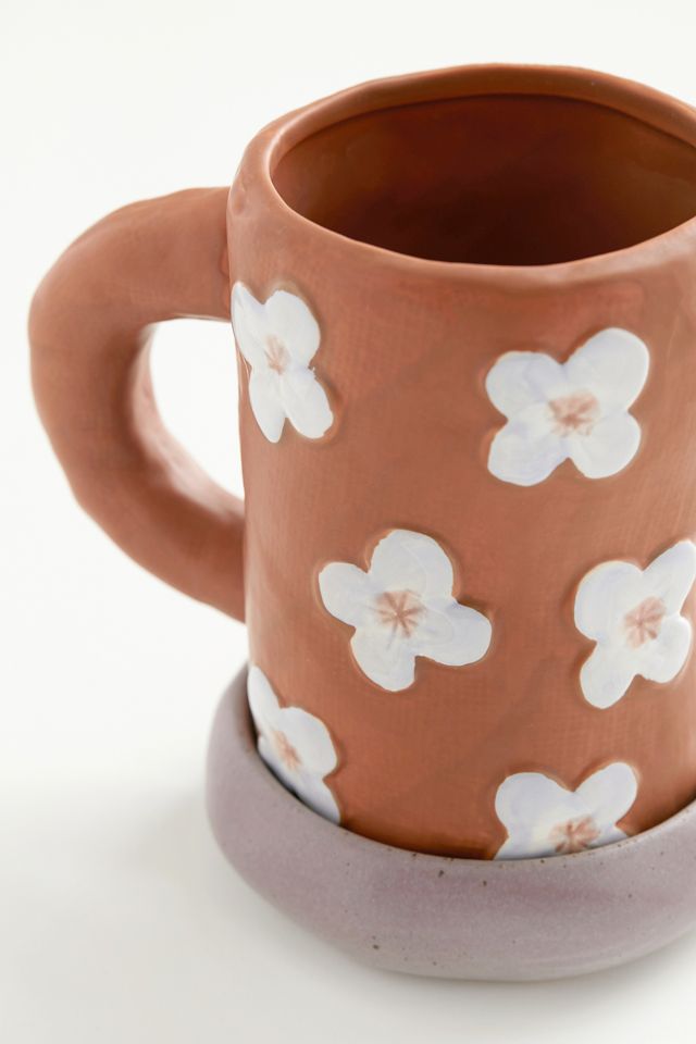 Juniper Big Mug & Coaster Set | Urban Outfitters UK