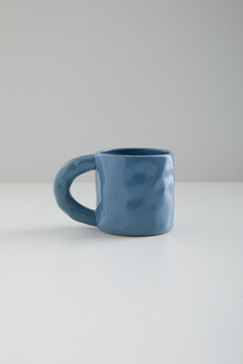 Blue Lil Chunk Mug | Urban Outfitters UK