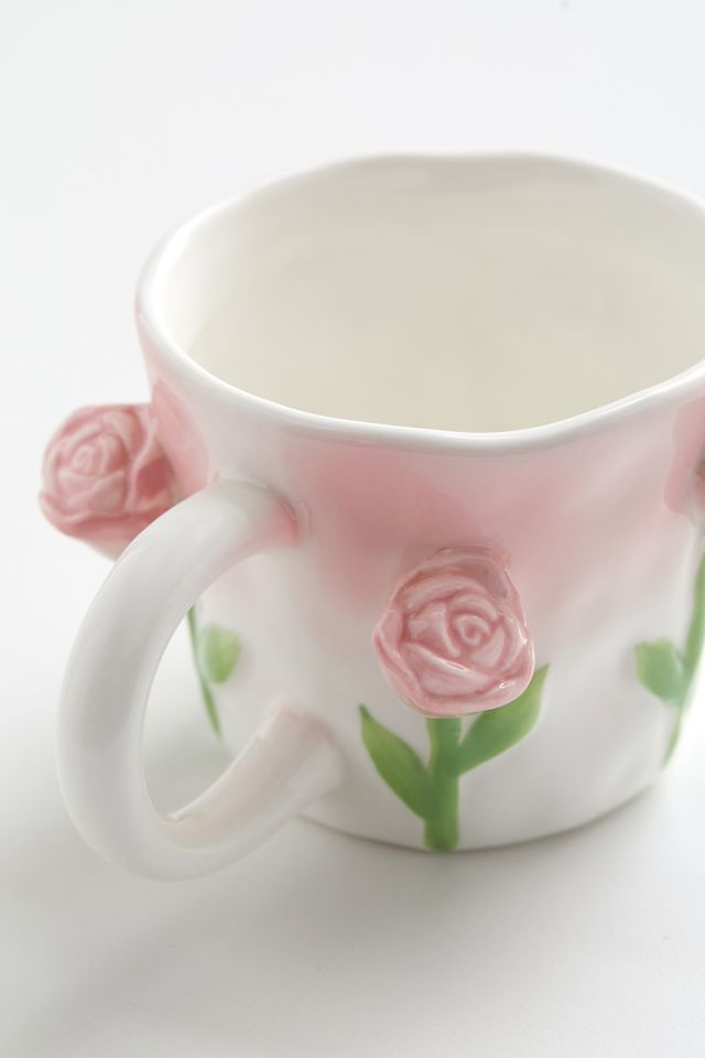 Rose Bud Mug | Urban Outfitters UK