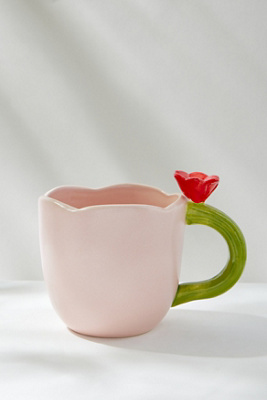Tulip Mug | Urban Outfitters UK