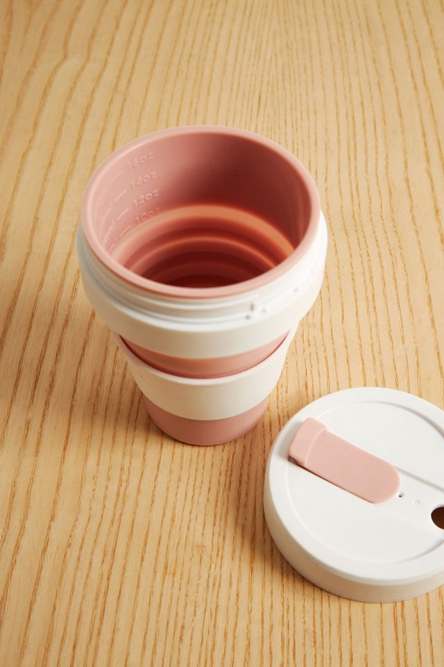 Stojo Large Collapsible Travel Mug | Urban Outfitters UK