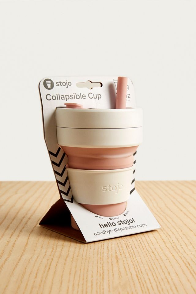 Stojo Large Collapsible Travel Mug | Urban Outfitters UK