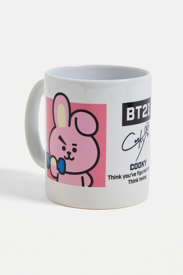 BT21 Cooky Mug | Urban Outfitters UK