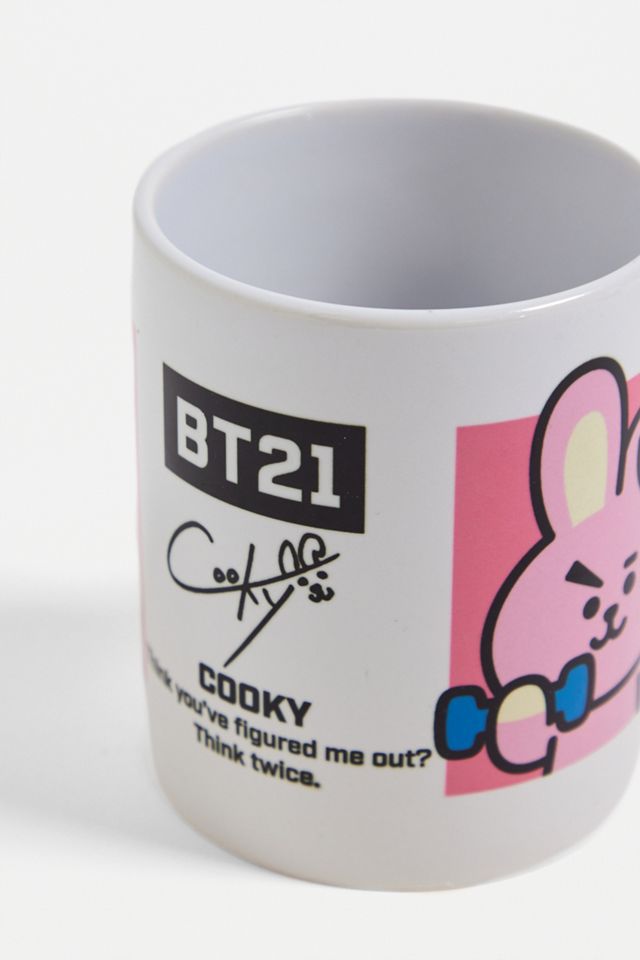 BT21 Cooky Mug | Urban Outfitters FR