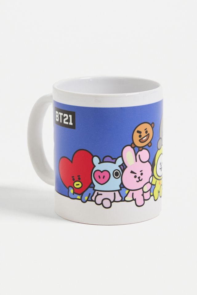 BT21 Group Mug | Urban Outfitters UK