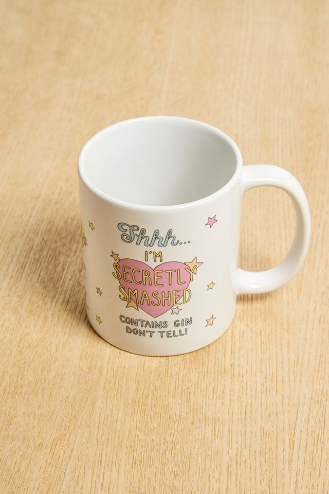 Central 23 Secretly Smashed Mug | Urban Outfitters UK