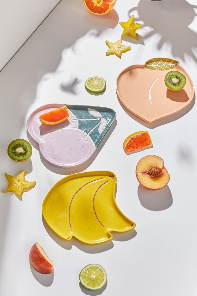 Banana Shaped Plate | Urban Outfitters UK