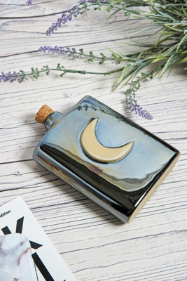 Moon Ceramic Flask | Urban Outfitters UK