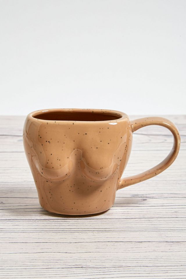 Boob Shaped Mug | Urban Outfitters UK