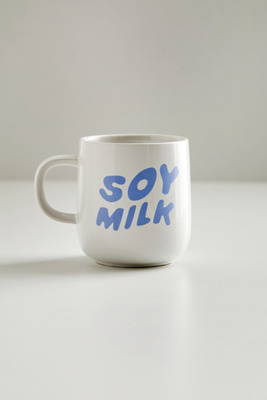 Soy Milk Mug | Urban Outfitters UK