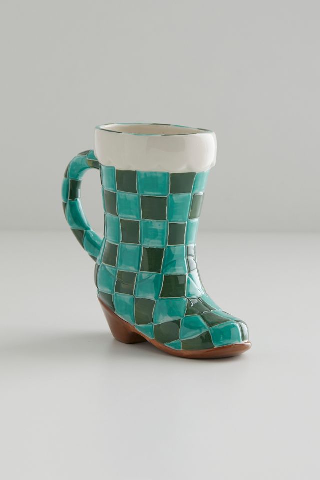 Cowboy Boot Mug | Urban Outfitters UK