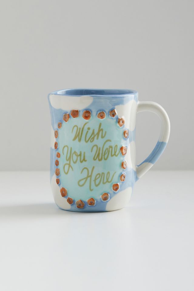 Wish You Were Here Mug | Urban Outfitters UK