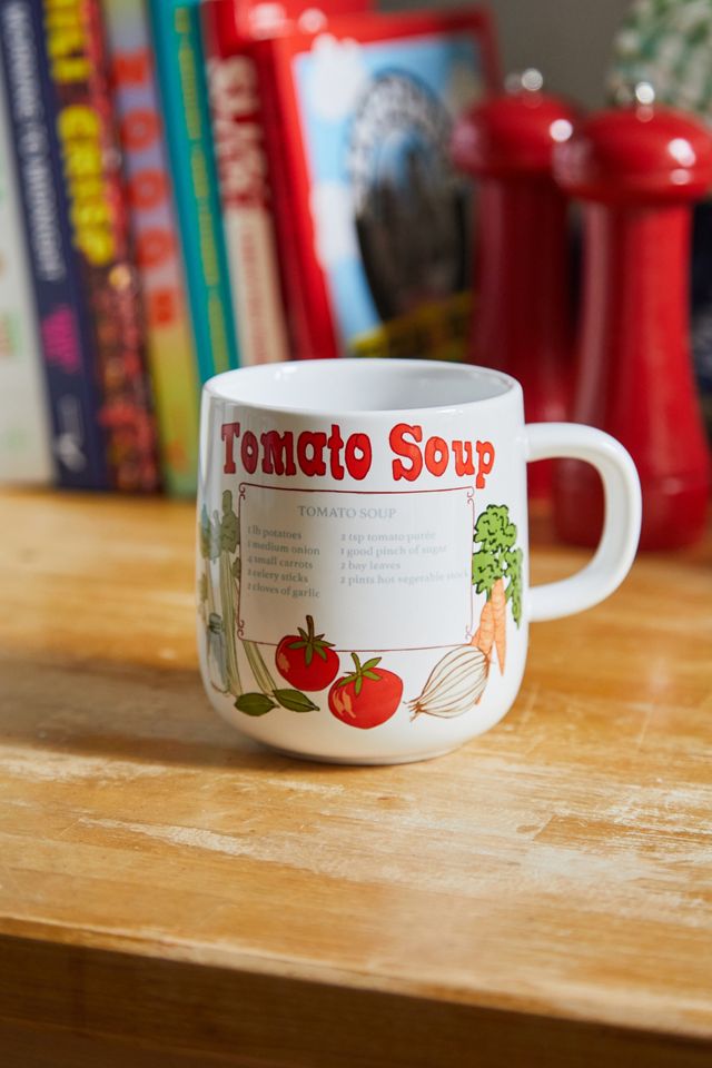 Tomato Soup Mug | Urban Outfitters UK