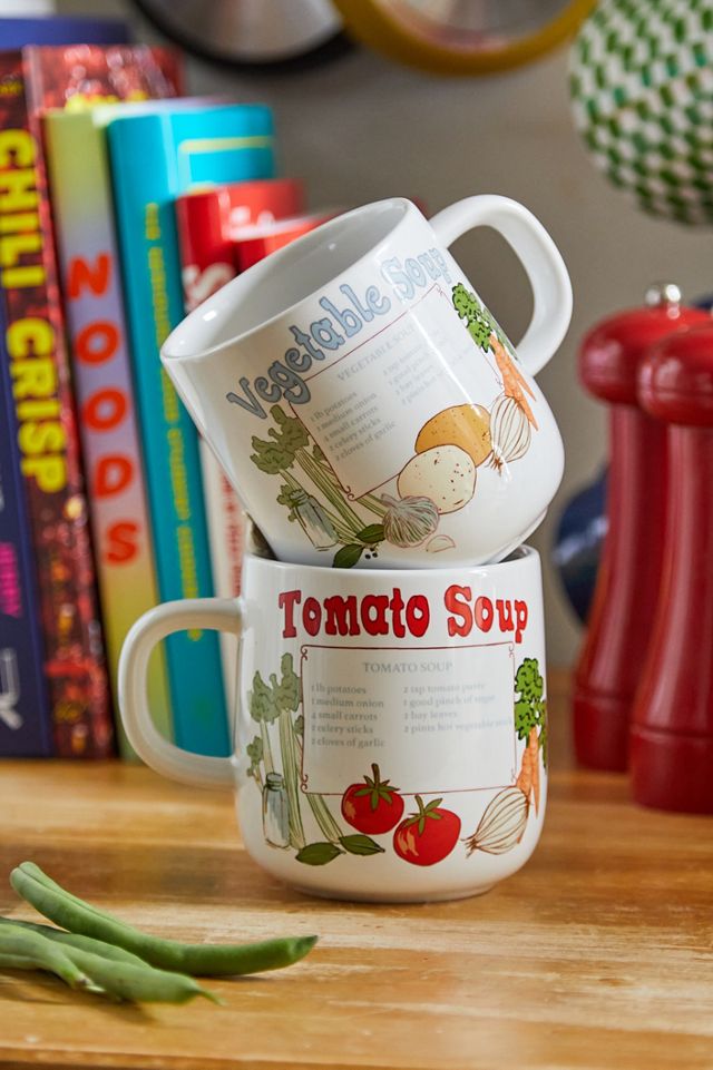 Tomato Soup Mug | Urban Outfitters UK