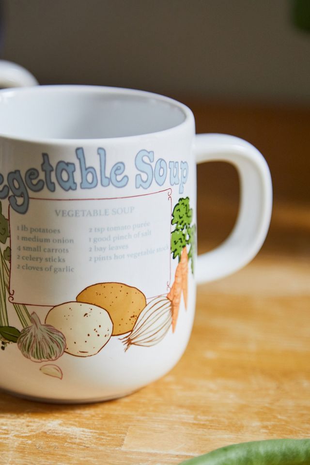 Vegetable Soup Mug | Urban Outfitters UK