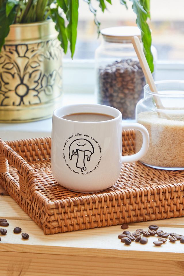 Wow, I Need Coffee Mug | Urban Outfitters UK