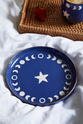 Star & Moon Plate | Urban Outfitters UK
