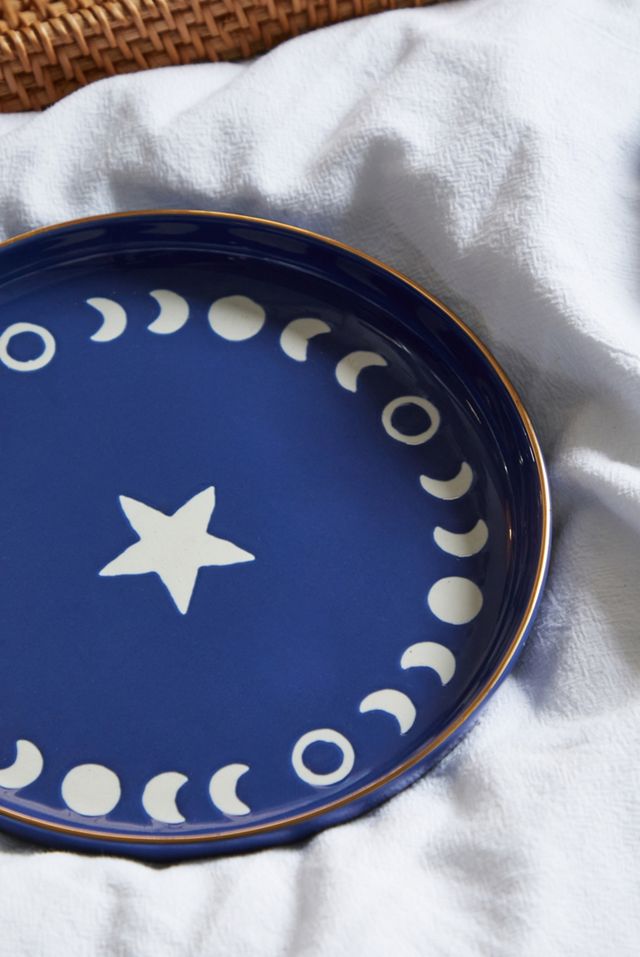 Star & Moon Plate | Urban Outfitters UK