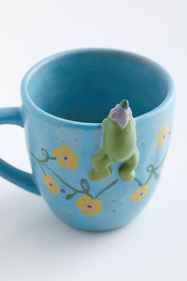 Peeking Frog Mug | Urban Outfitters UK
