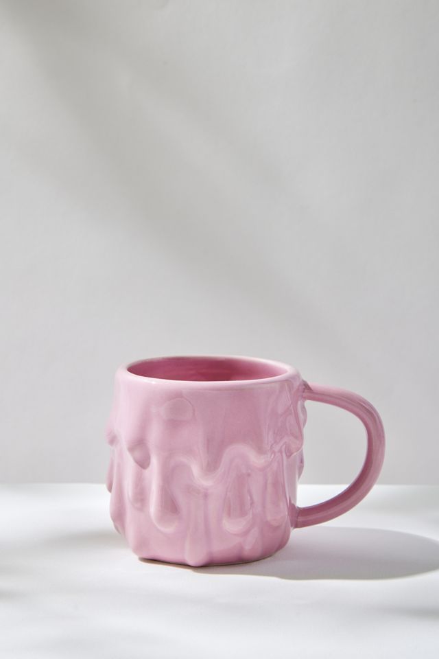 Pink Melting Mug | Urban Outfitters UK