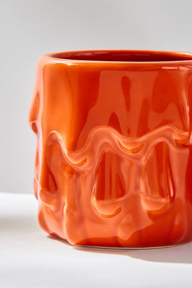 Orange Melting Mug | Urban Outfitters UK