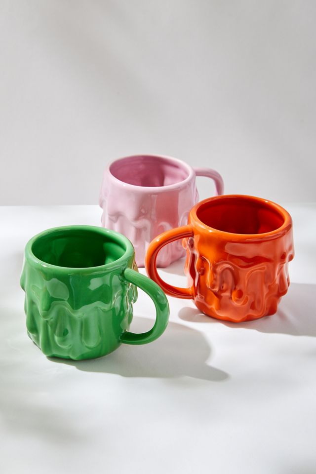 Orange Melting Mug | Urban Outfitters UK