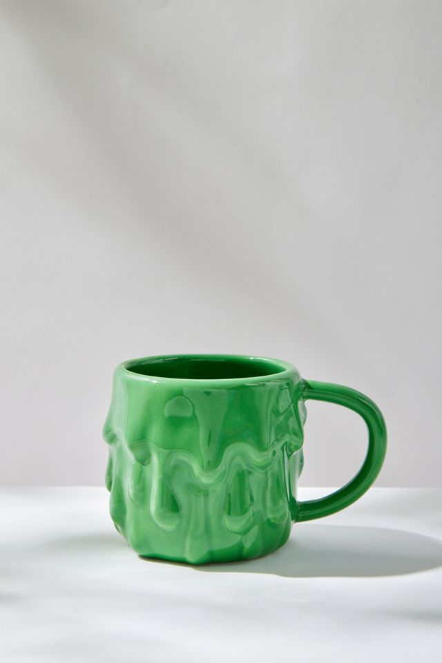 Green Melting Mug | Urban Outfitters UK