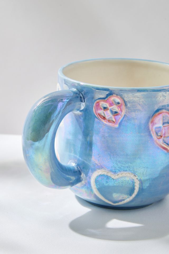 Heart Stamp Mug | Urban Outfitters UK